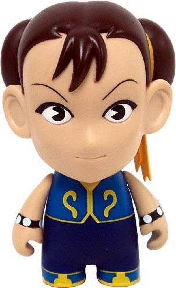Kidrobot - Street Fighter - Chun-Li (Blue) 1/20 - Walmart Business Supplies