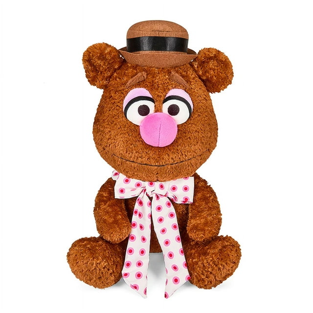 Kidrobot The Muppets - Fozzy Bear 16-inch Plush Doll - Walmart.com