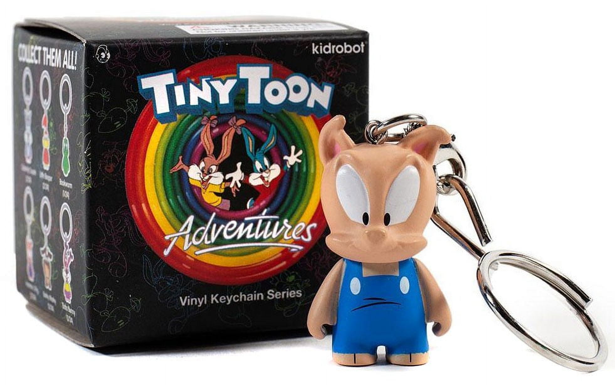 Kidrobot Tiny Toon Adventures Animaniacs Blind Box Figure Keychain (1 ...