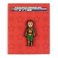 Kidrobot Transformers vs G.I. Joe Enamel Pin Series - Scarlett (1/20 ...