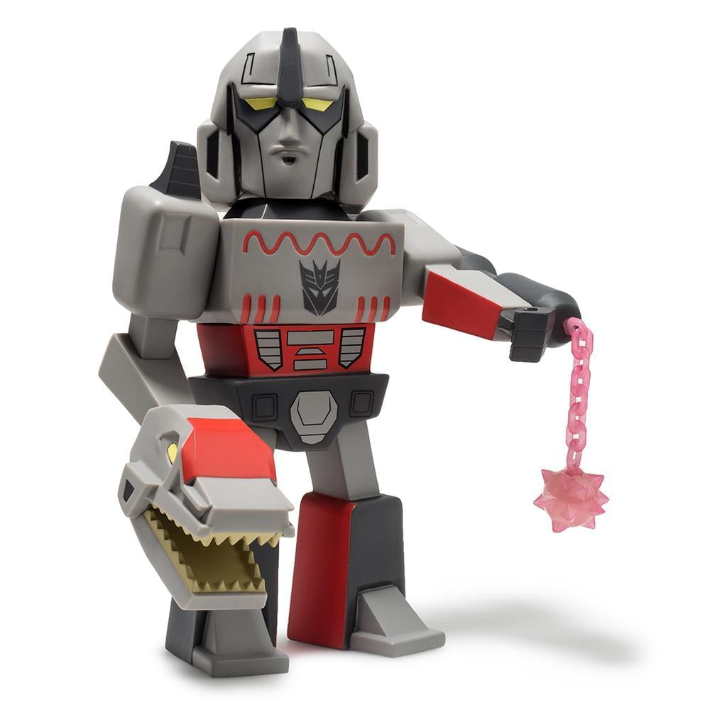 Kidrobot Transformers vs GI Joe Megatron Medium Gray Vinyl Figure ...