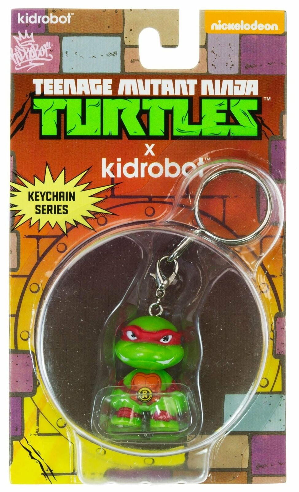 Teenage Mutant Ninja Turtles Raphael: TMNT x Kidrobot ~1.3" Mini-Figure ...