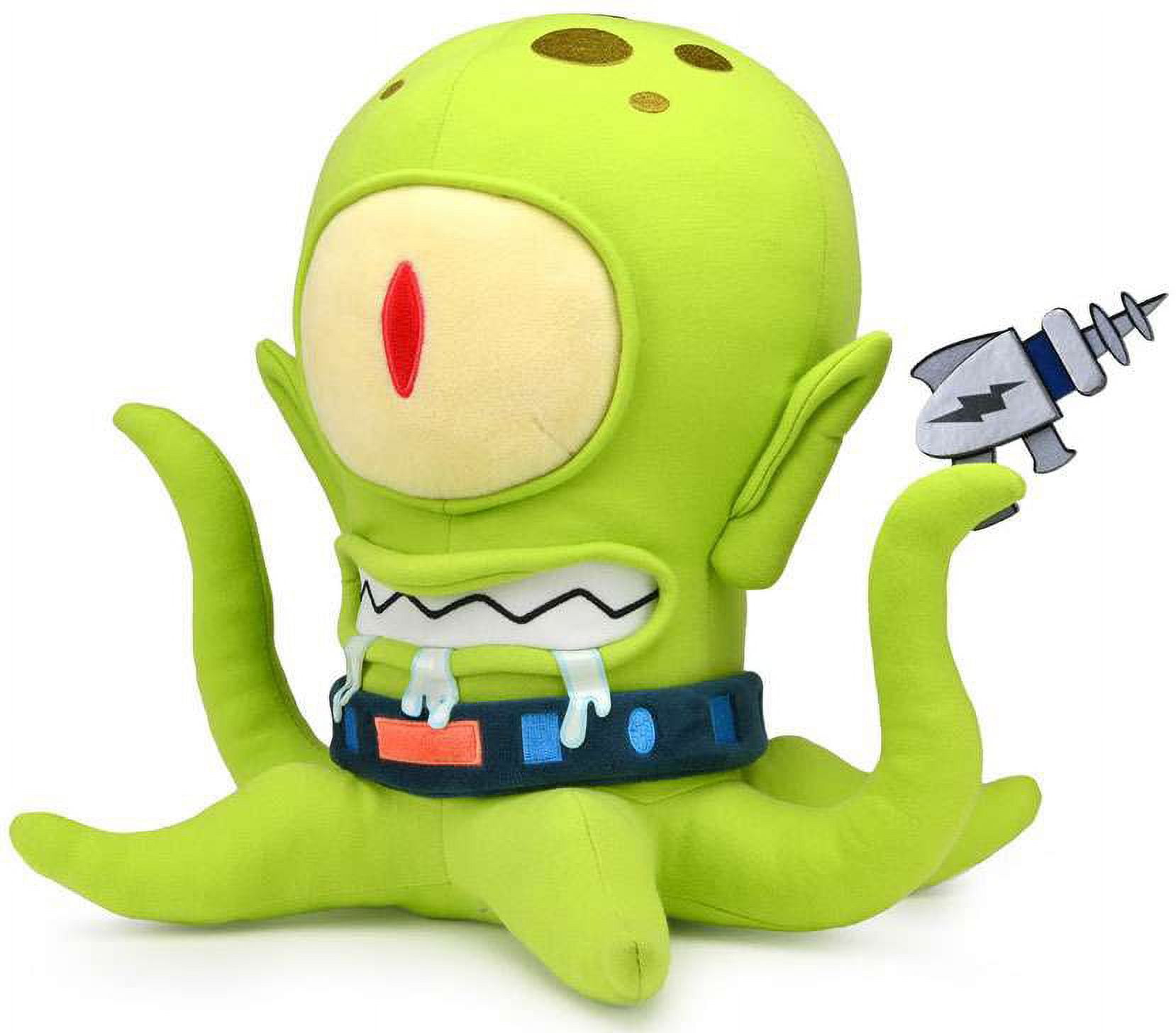 Kidrobot X The Simpsons Treehouse of Horror Kodos 13-Inch Plush ...