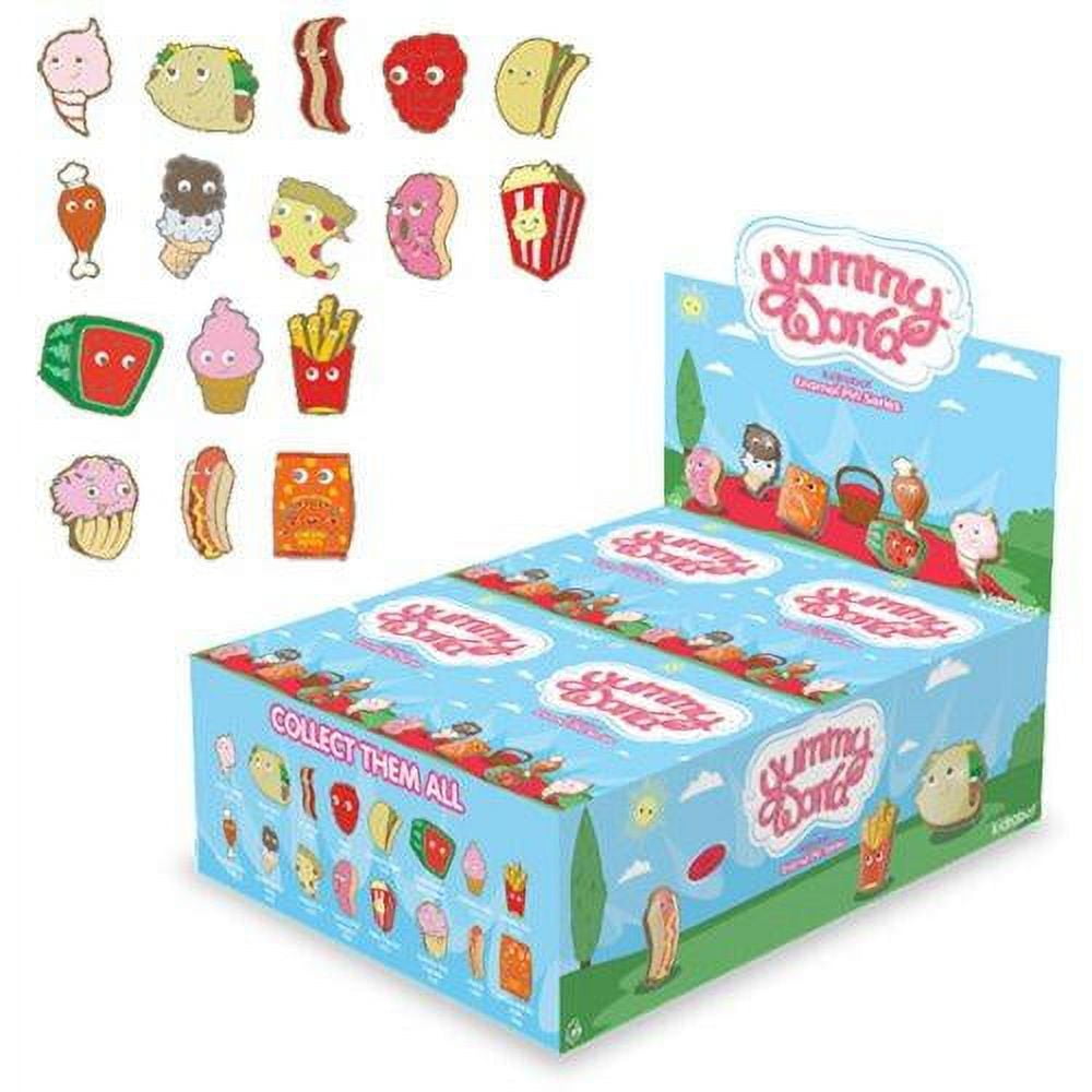 Kidrobot Yummy World Enamel Pin Series Blind Box - Walmart.com