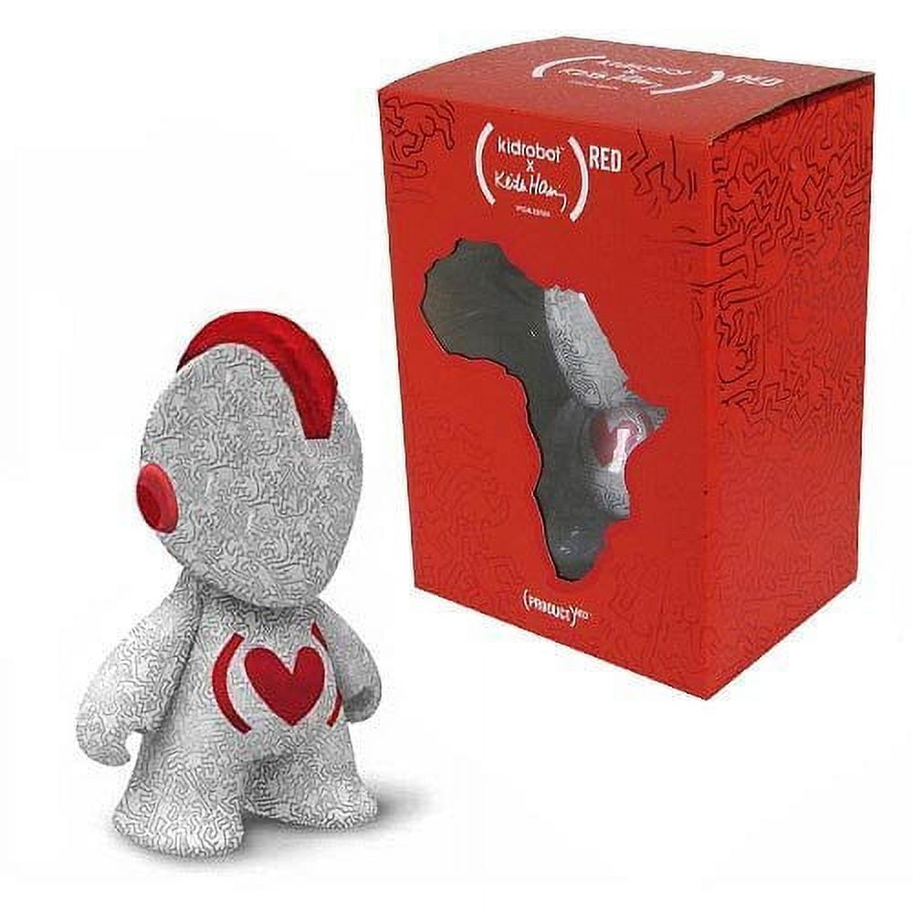 Kidrobot x (Red) Bot 7-Inch Mascot Vinyl Figure (TUCBG003) - Walmart.com