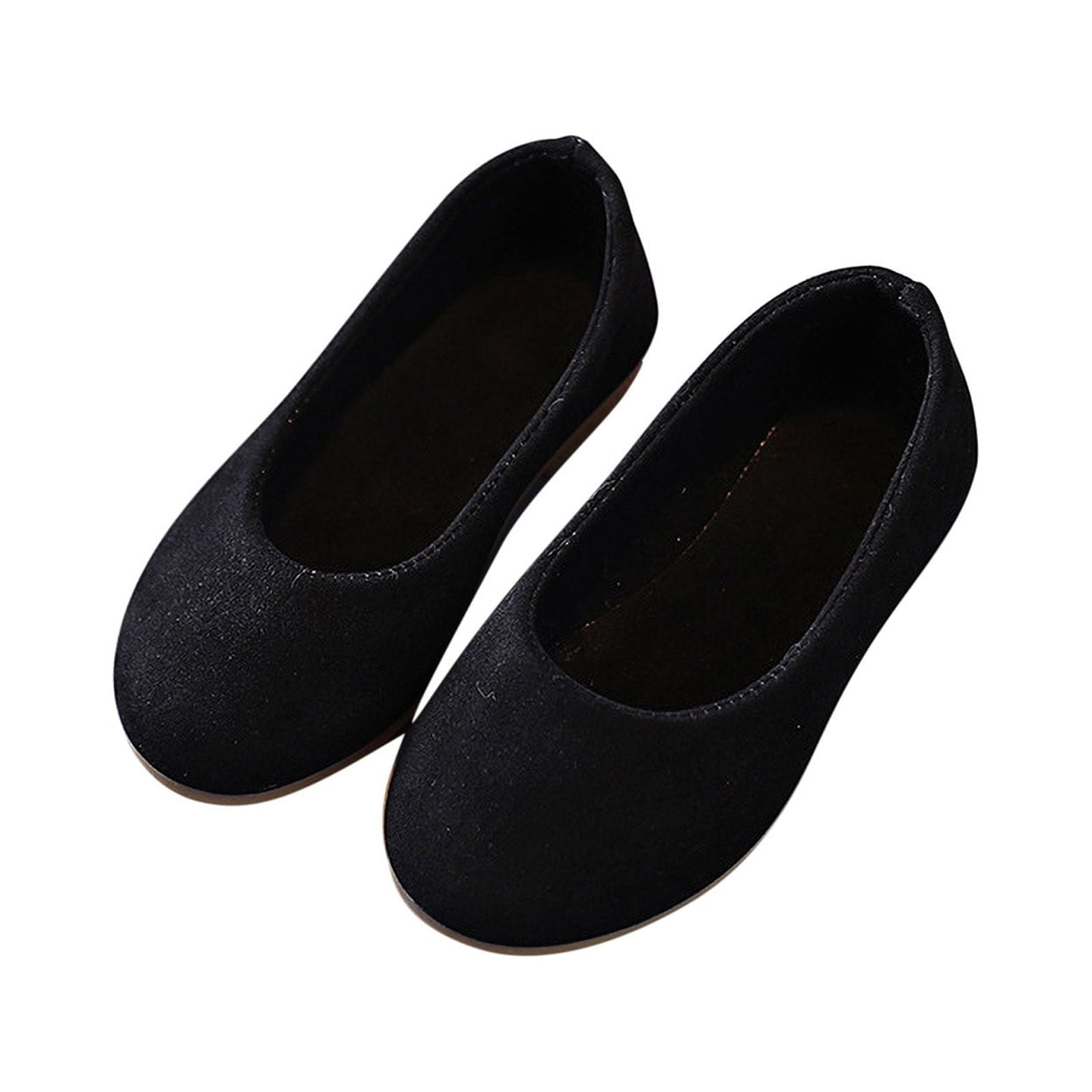 Kids' $10 Under Girls Dress Shoes Slip on Ballerina Flats for Toddler ...