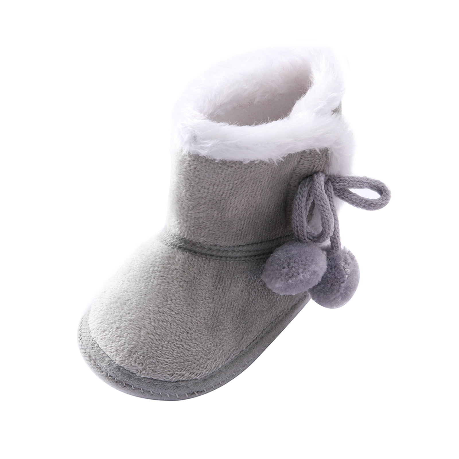 Kids' $10 Under Newborn Baby Warm Winter Snow Boots Toddler Soft Sole ...