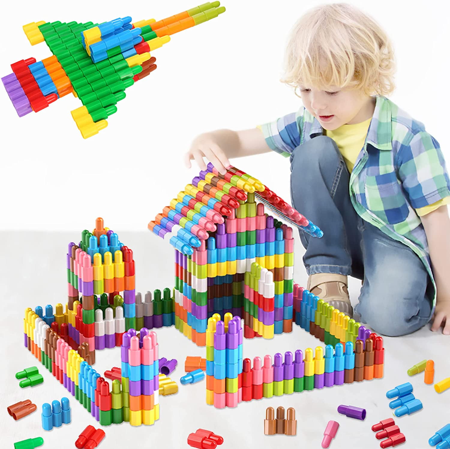 Building toys for kindergarten store