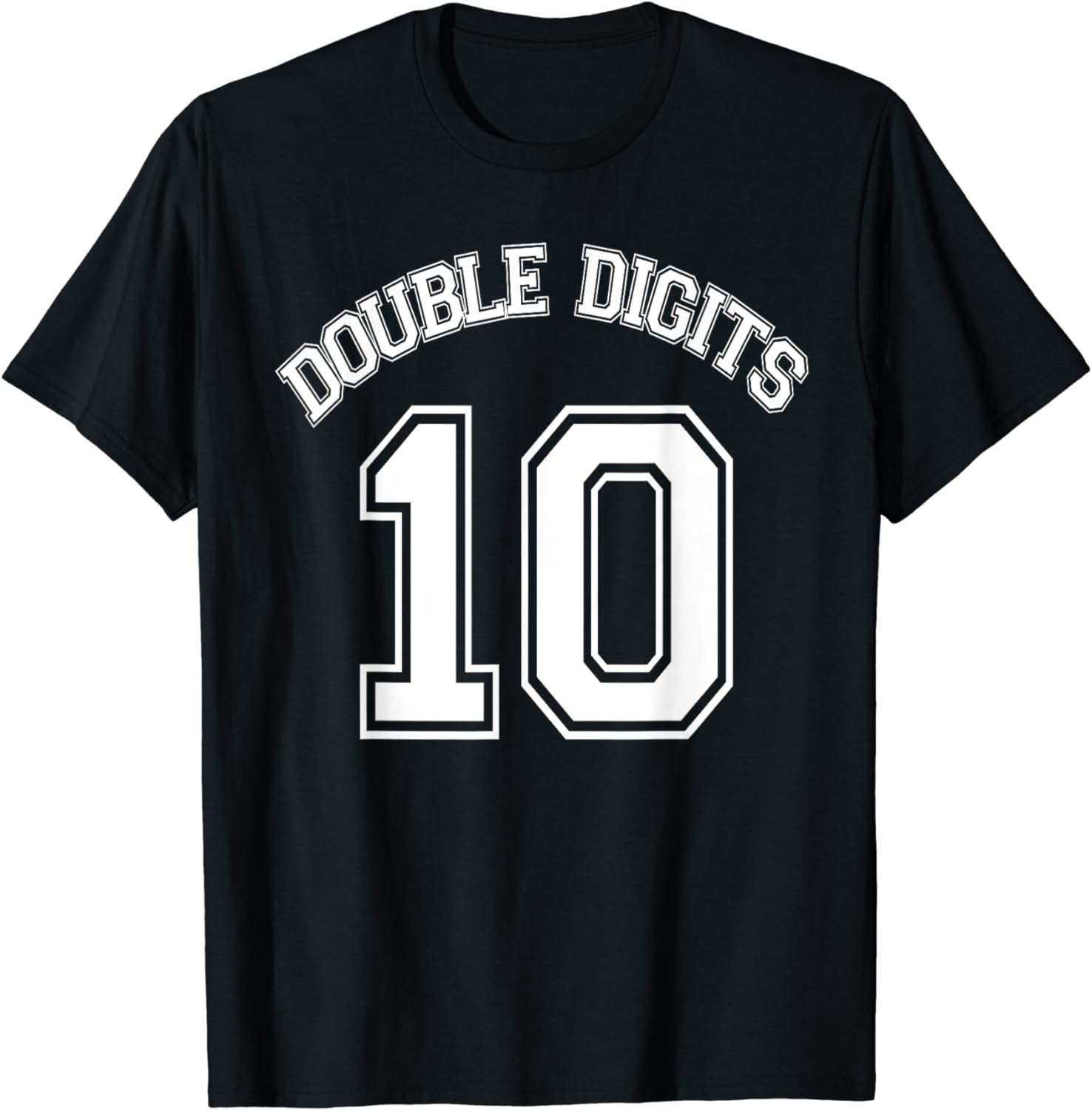 Kids 10th Birthday Double Digits Day T-Shirt - Walmart.com