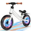 Chillafish Blue Buzzi 10' Balance Bike for Kids 1.5 Years and Older ...