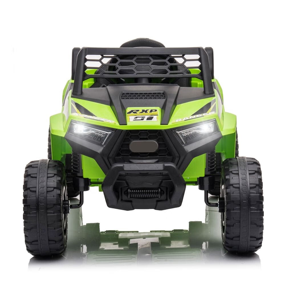 Kids 12V Electric Ride On Mini UTV, Motorized Car Toy Vehicle - Green ...