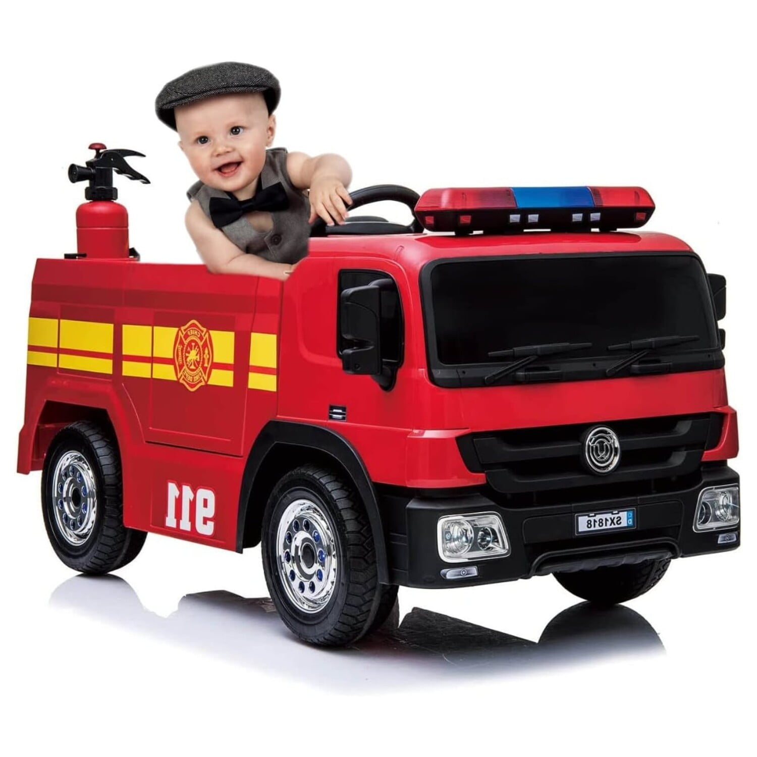 Ride On Fire Truck For 3 Year Old