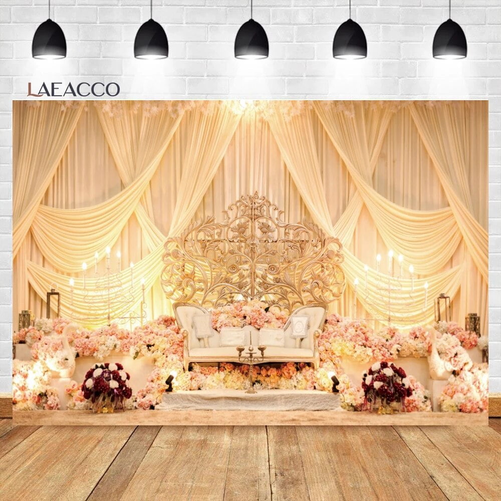 Kids 1st Birthday Party Backdrop Sweet Pink Balloons Flowers Scene Baby Newborn Portrait ...