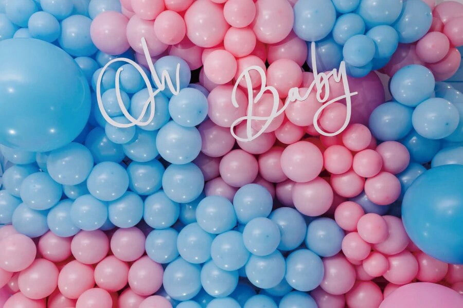 Kids 1st Birthday Party Photo Background Balloons Gifts Room Scene Baby ...