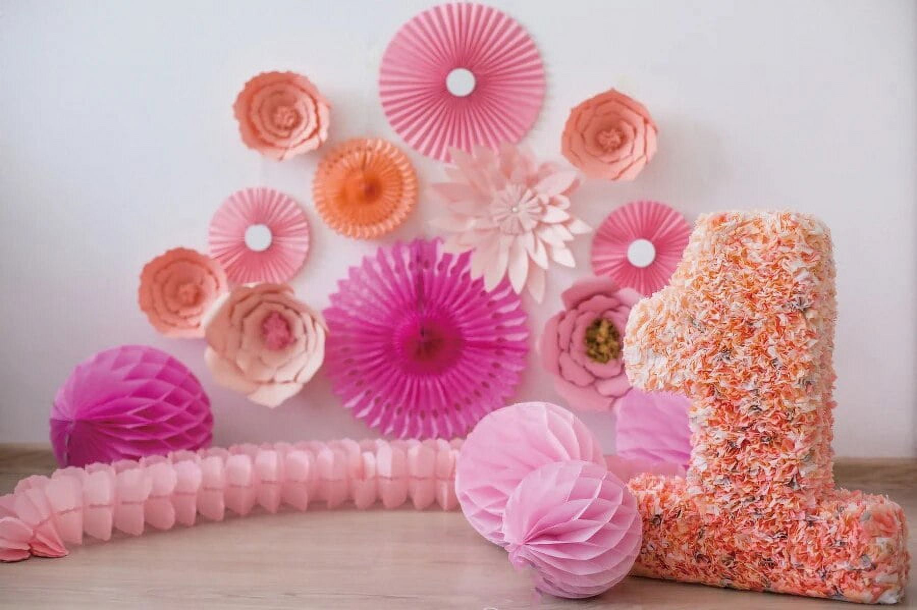 Kids 1st Birthday Party Photo Background Balloons Gifts Room Scene Baby ...