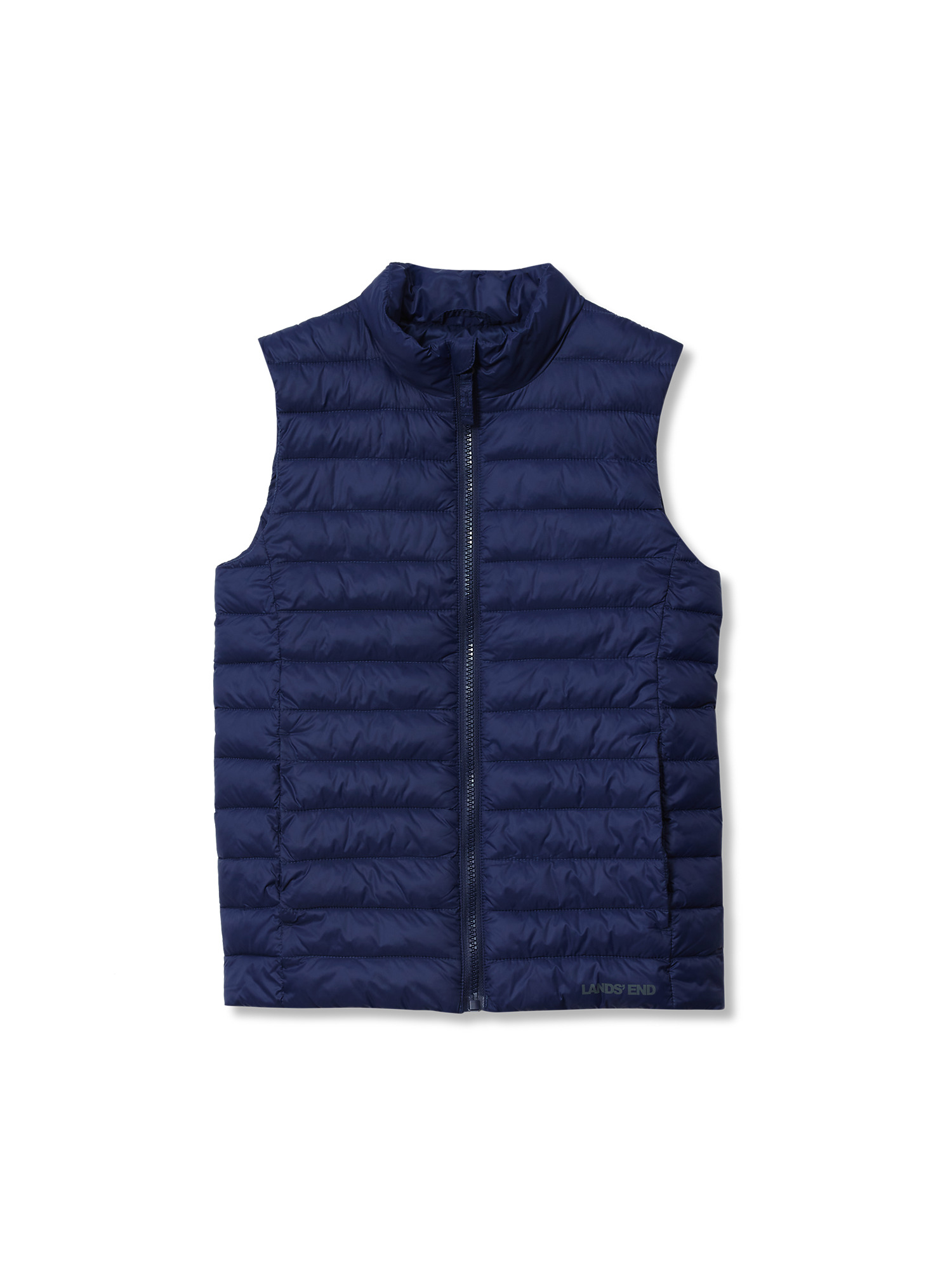 Lands' End Kids FeatherFree™ Insulated Packable Vest - Walmart.com
