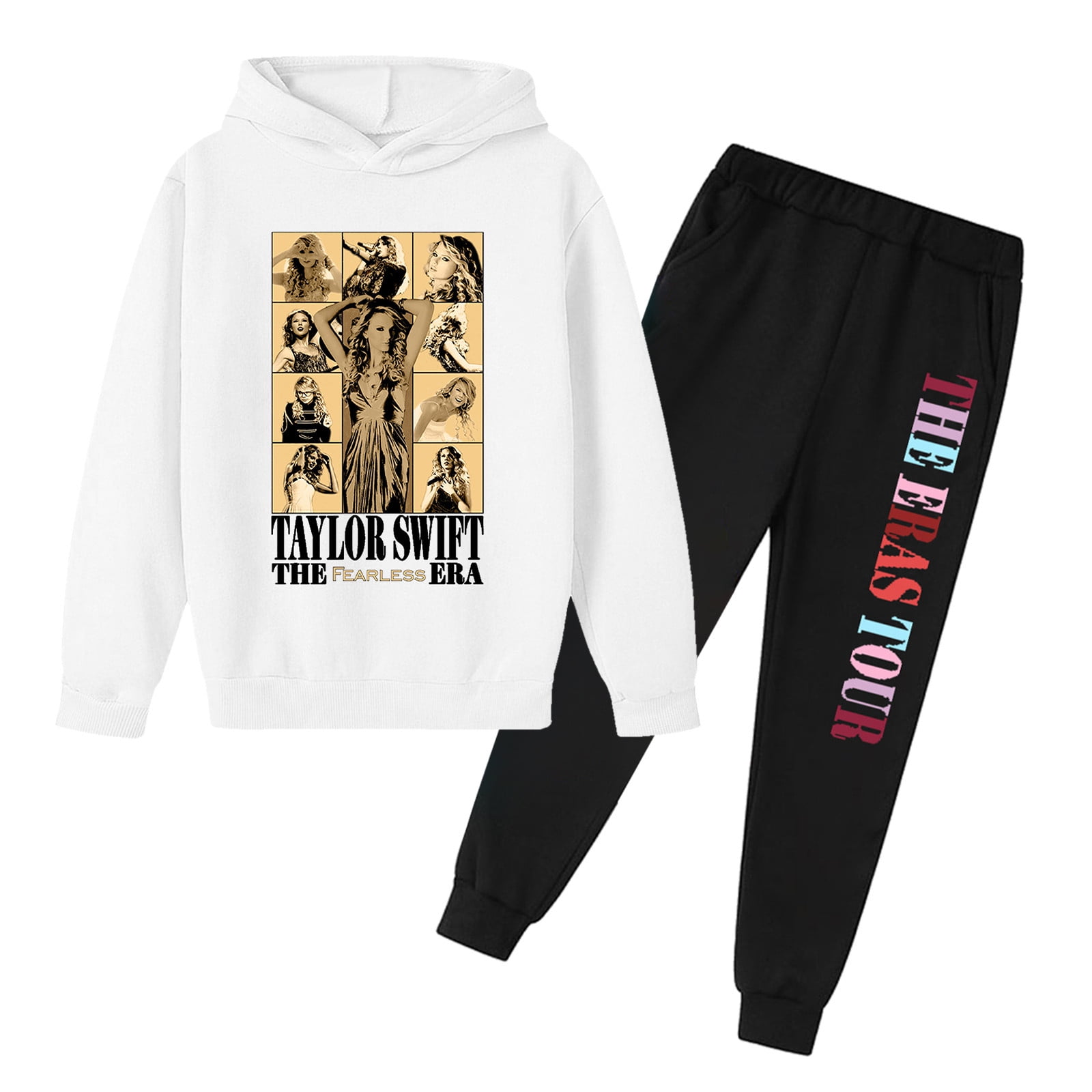 Kids 2 Piece Tracksuits Set Boys Girls Back to School 2 Piece Outfits ...