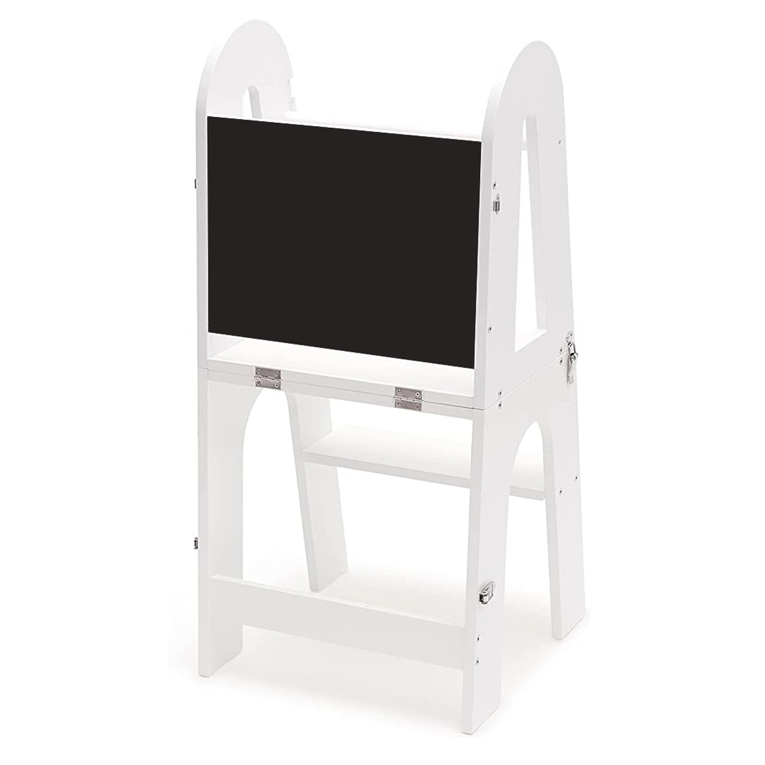 Kids 2 in 1 Learning Tower & Desk with Blackboard For Toodlers KK001 ...