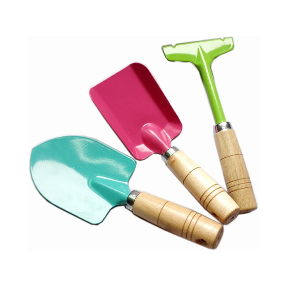 Apuakthei Kids' 3-Piece Gardening Kit for Miniature Plant Haven Junior ...