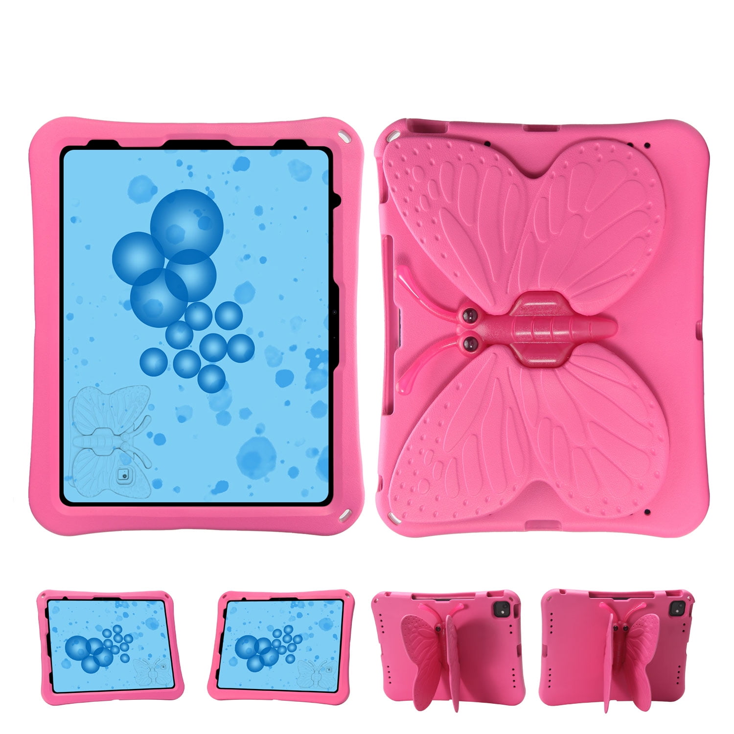 Kids 3D Butterfly Case for iPad Pro 13 inch 2024,iPad Air 13 inch 2025/ ...