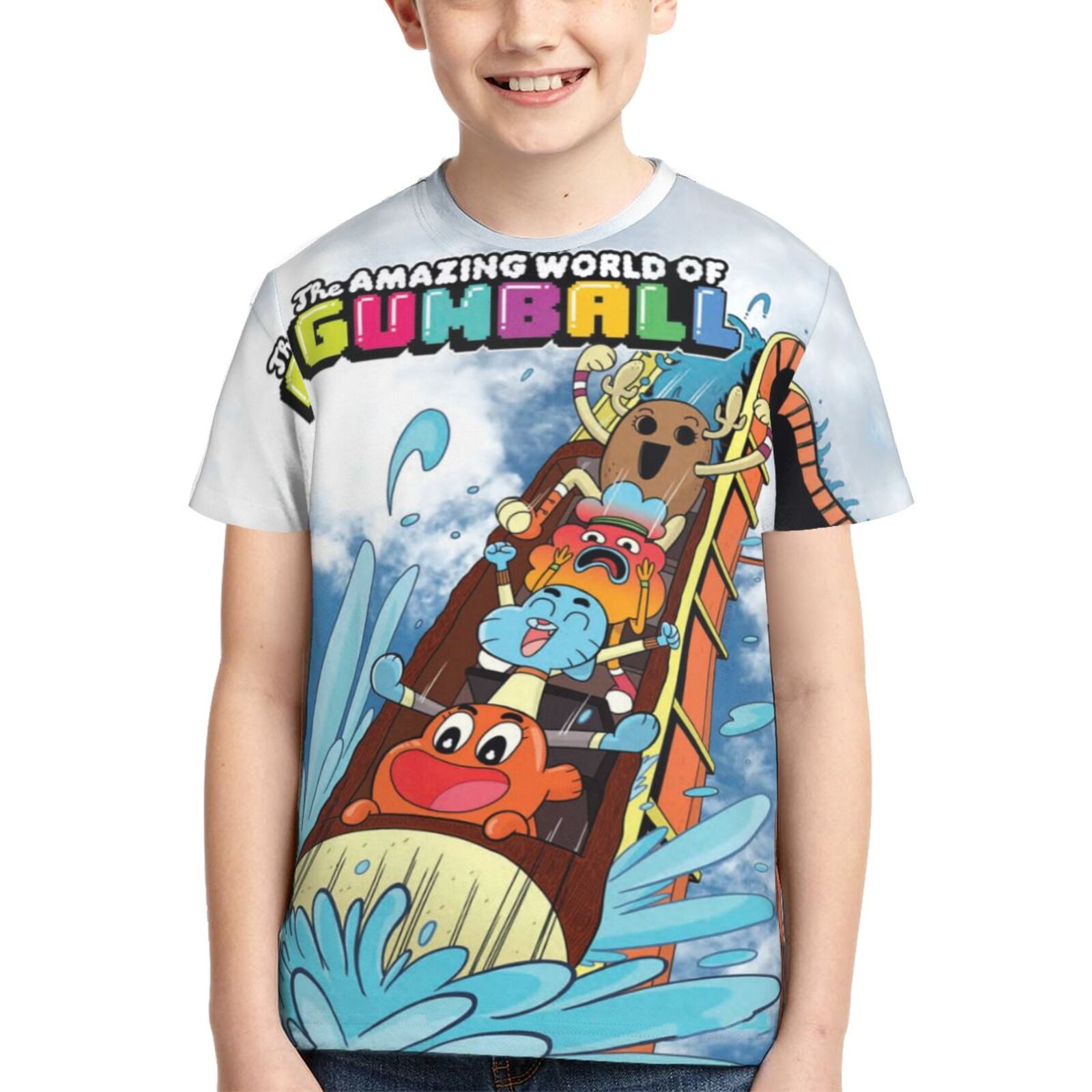 Kids 3D Graphic Amazing World of Gumball T-Shirts, Novelty Shirts ...