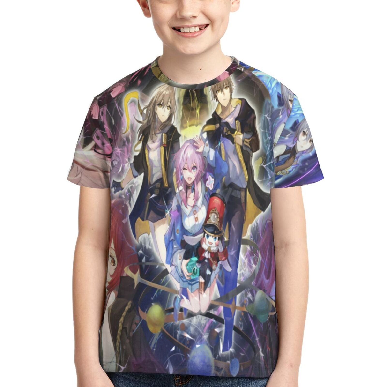 Kids 3D Graphic Dan Heng Honkai Star Rail T-Shirts, Novelty Shirts ...