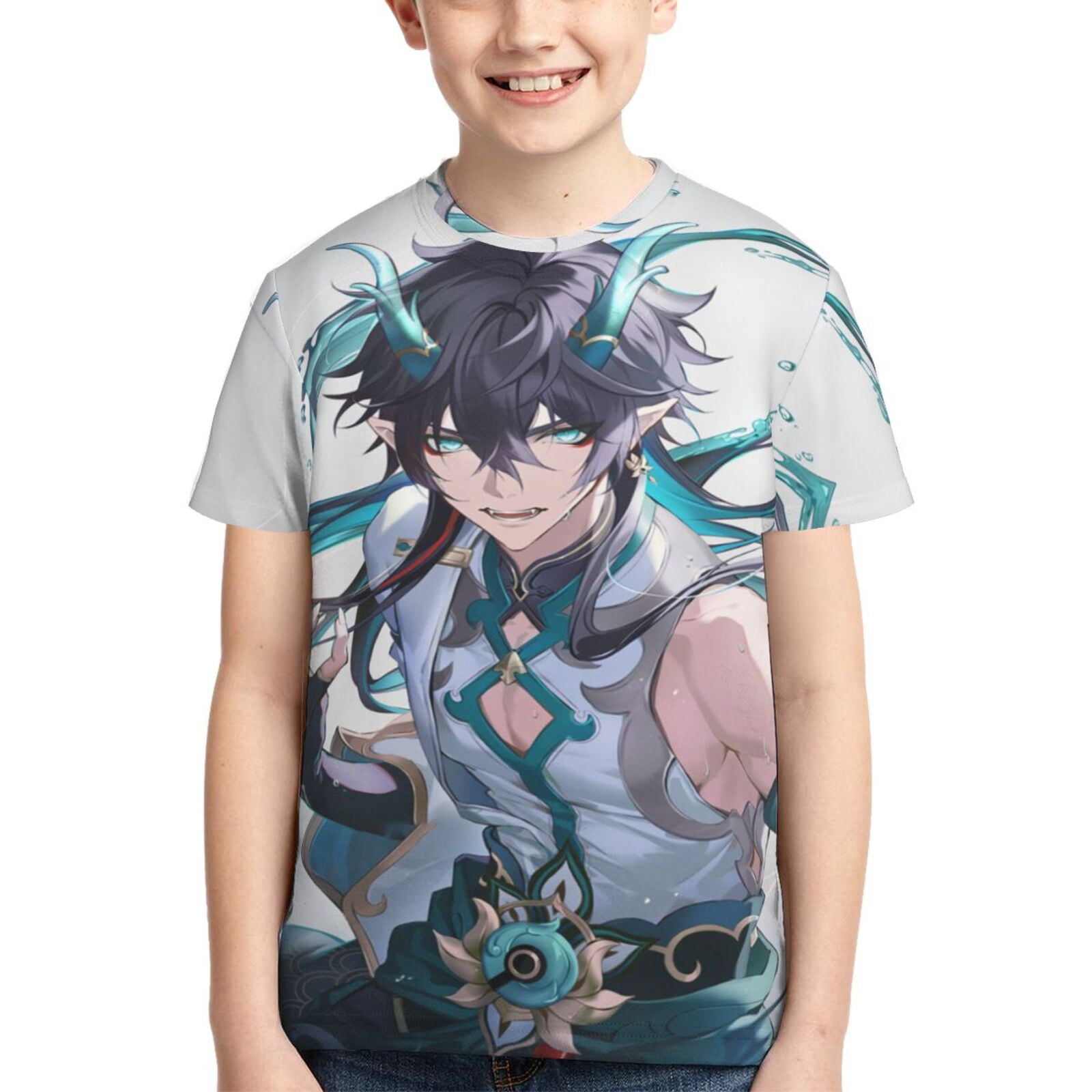 Kids 3D Graphic Dan Heng Honkai Star Rail T-Shirts, Novelty Shirts ...