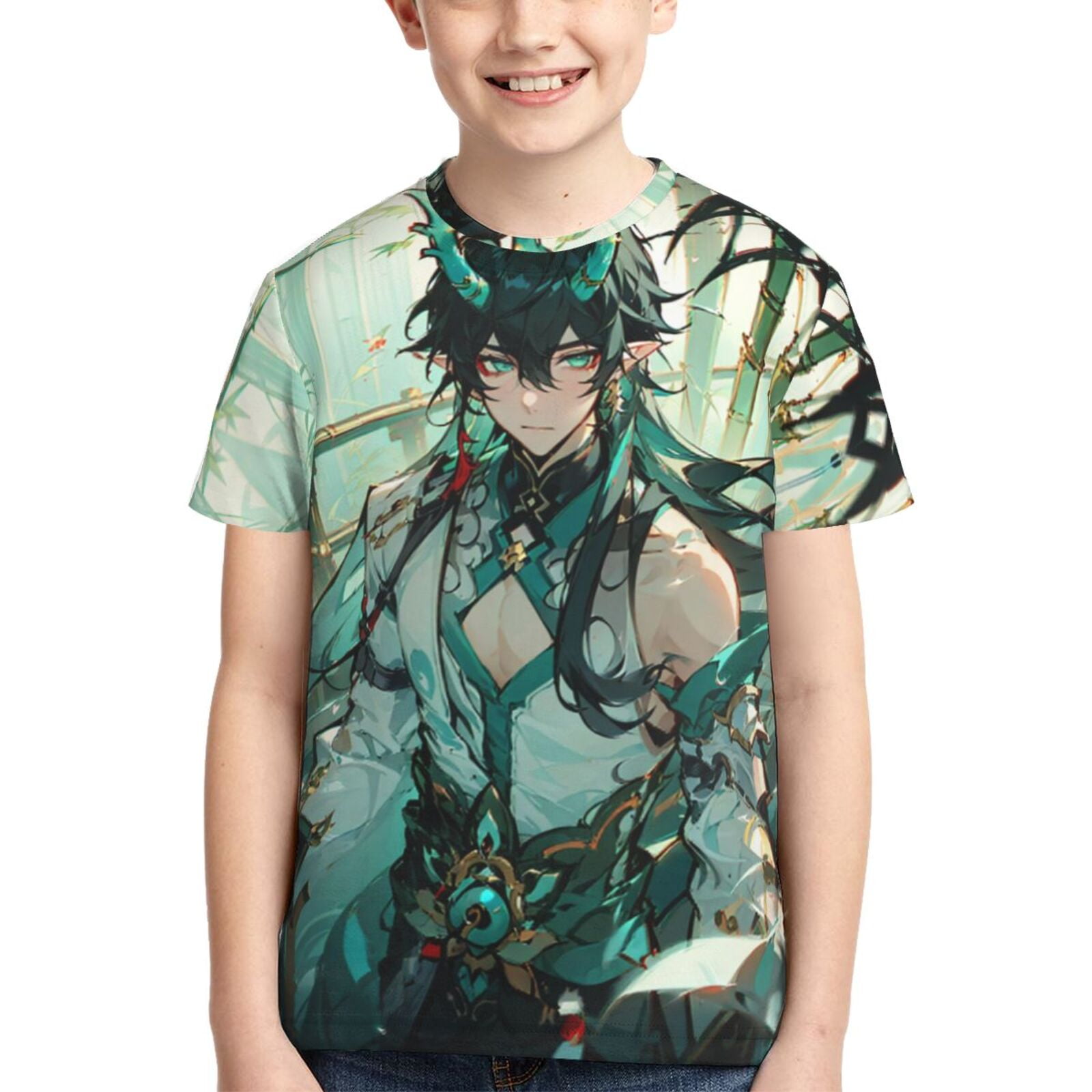 Kids 3D Graphic Dan Heng Honkai Star Rail T-Shirts, Novelty Shirts ...