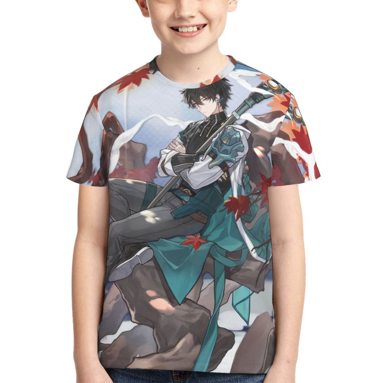 Kids 3D Graphic Dan Heng Honkai Star Rail T-Shirts, Novelty Shirts ...