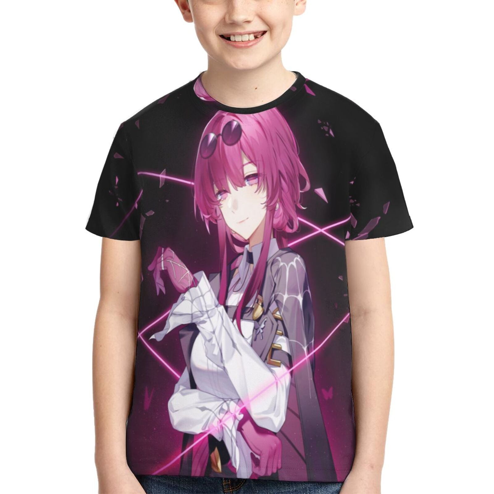 Kids 3D Graphic Kafka Honkai Star Rail T-Shirts, Novelty Shirts ...