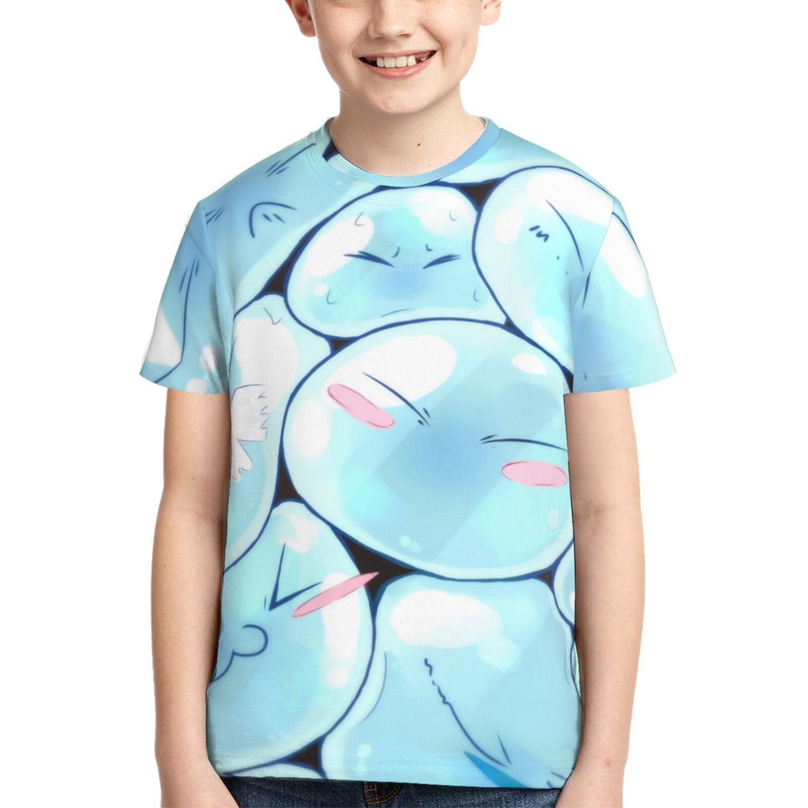 Kids 3D Graphic I Got Reincarnated As A Slime T-Shirts, Novelty Shirts ...