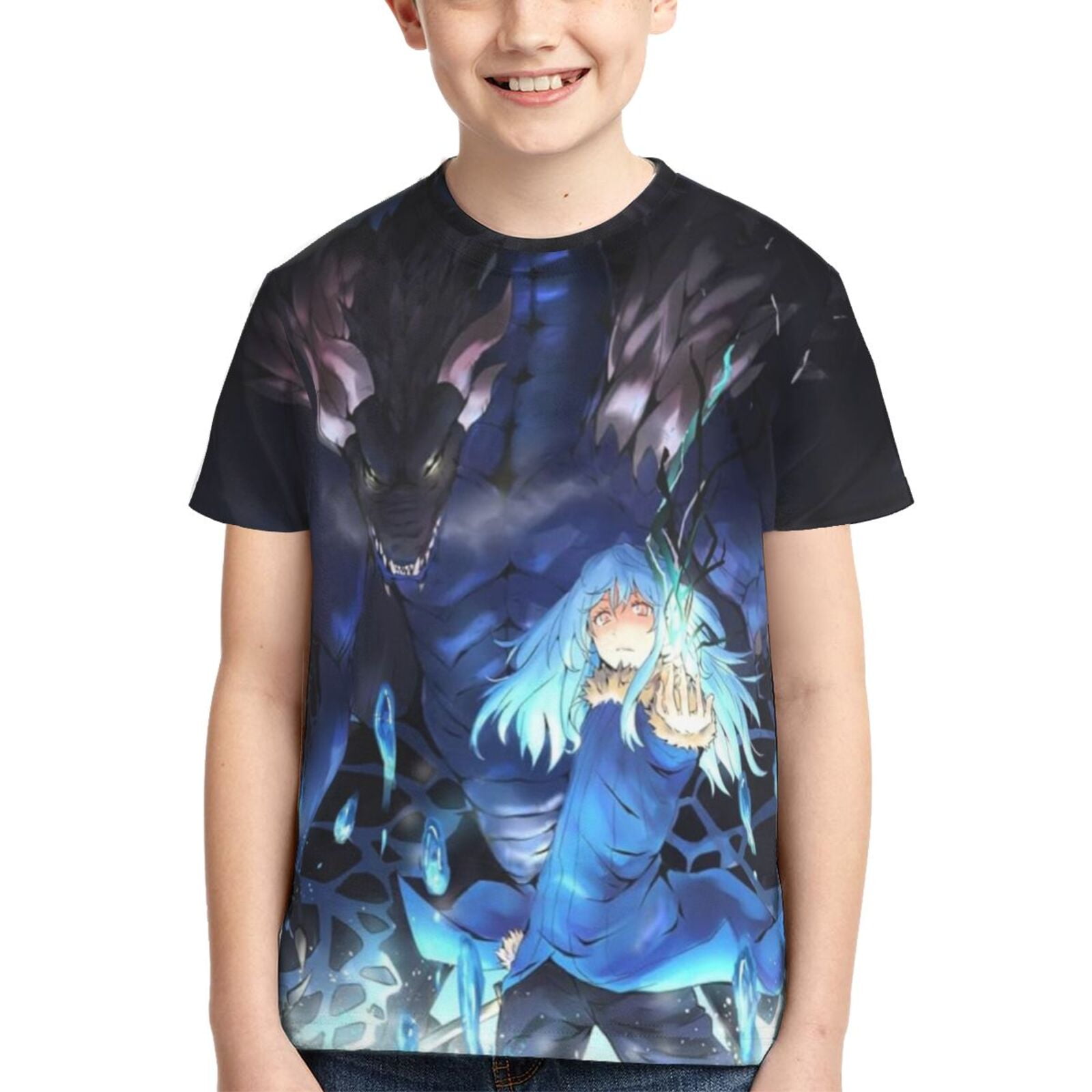 Kids 3D Graphic I Got Reincarnated As A Slime T-Shirts, Novelty Shirts ...