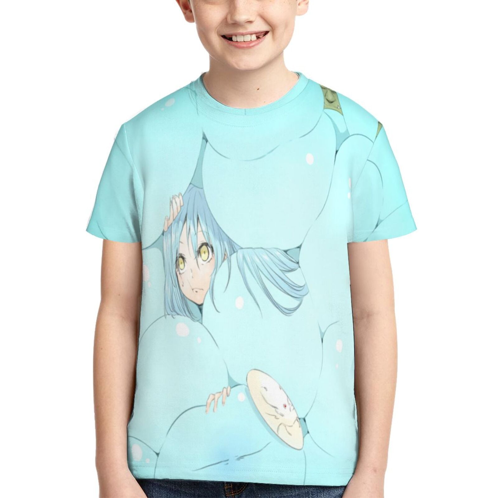 Kids 3D Graphic I Got Reincarnated As A Slime T-Shirts, Novelty Shirts ...