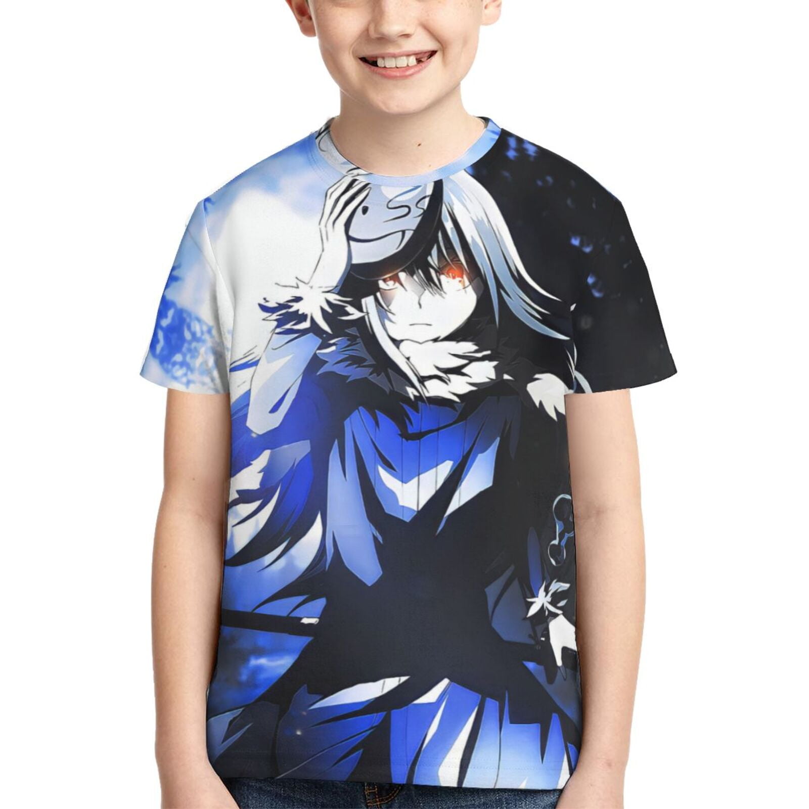 Kids 3D Graphic I Got Reincarnated As A Slime T-Shirts, Novelty Shirts ...