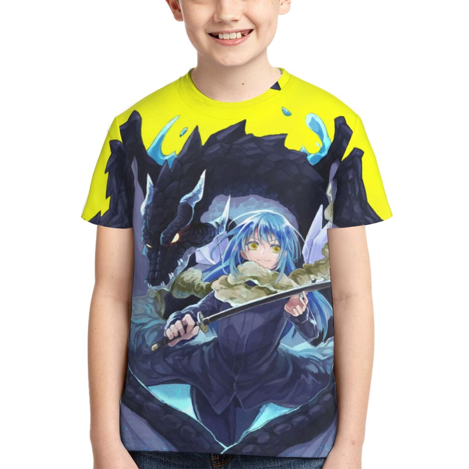 Kids 3D Graphic I Got Reincarnated As A Slime T-Shirts, Novelty Shirts ...