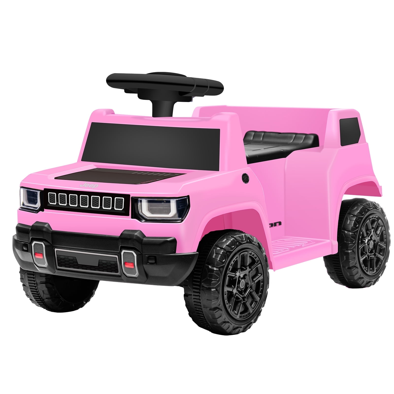 Kids 4-Wheeler, 6V Battery Powered Toddler Ride on Toys with Pedal ...
