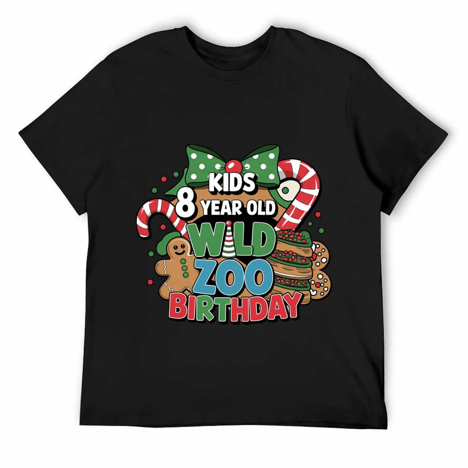 Kids 8 Year Old Zoo Birthday FatherS Day Puerto Rico Flag Puerto Rican ...
