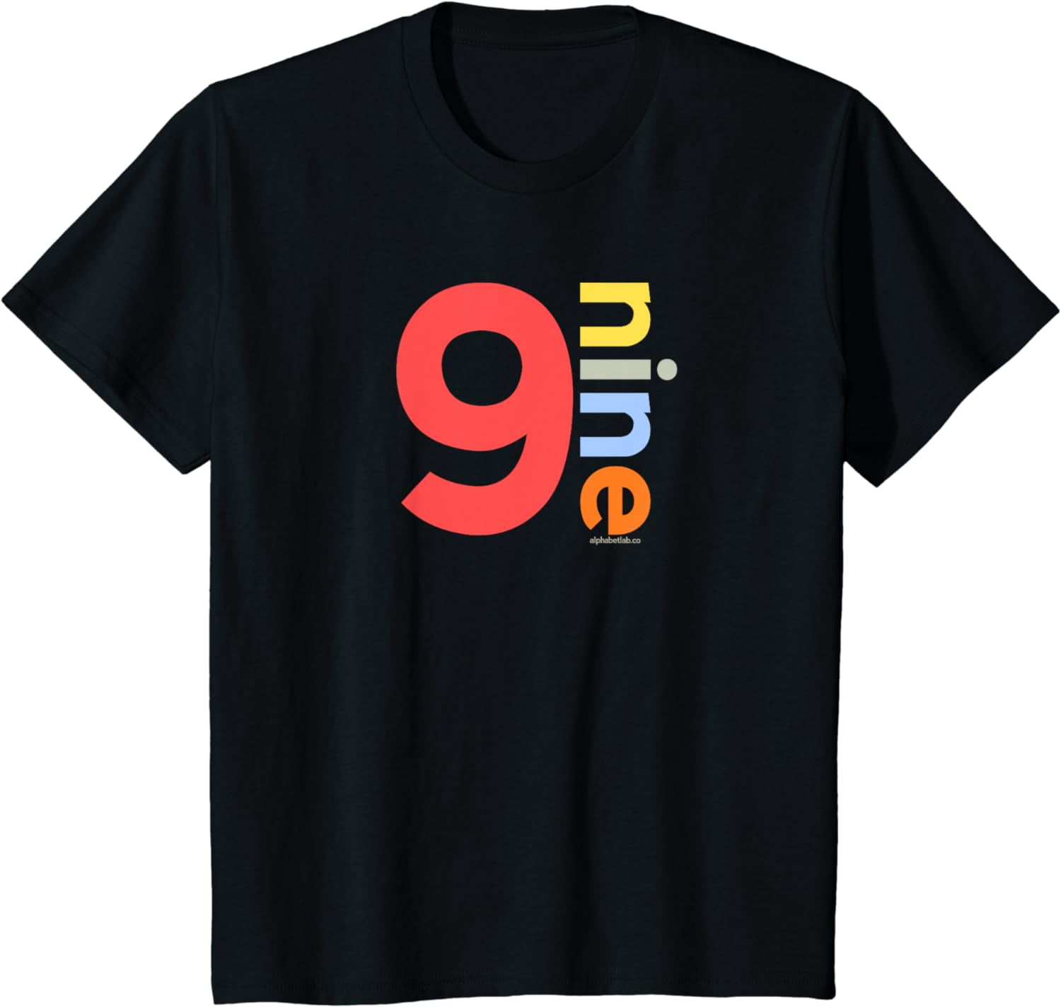 Kids 9th Birthday Shirt Boy 9 Year Old Nine | Age 9 Party Idea T-Shirt ...