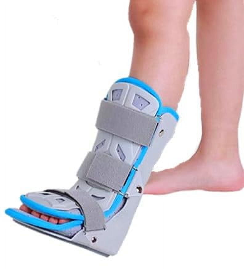 Kids AFO Ankle Foot Orthosis Pediatric Drop Foot Splint Child Shin ...