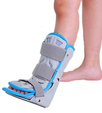 Kids AFO Ankle Foot Orthosis Pediatric Drop Foot Splint Child Shin ...