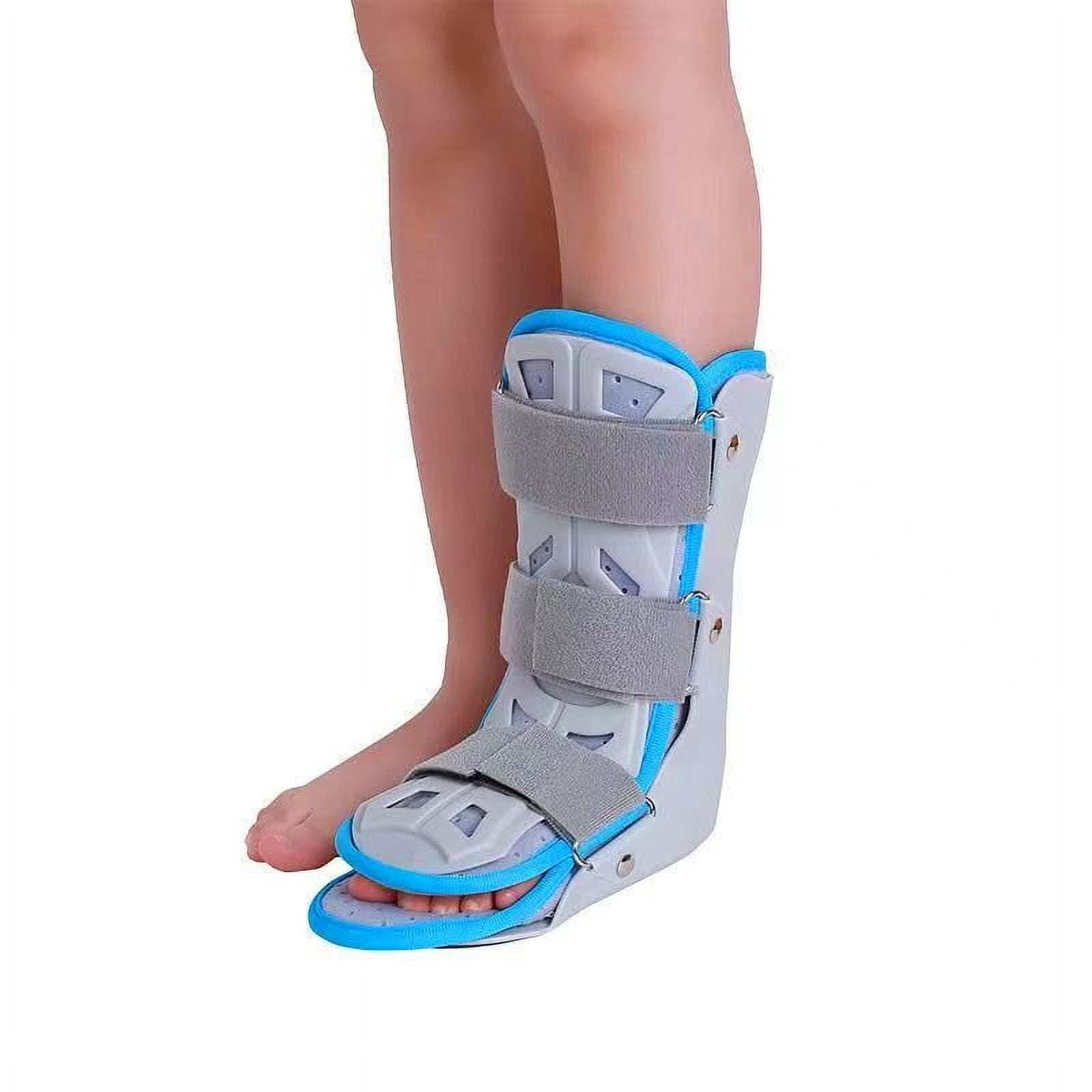 Kids AFO Ankle Foot Orthosis Pediatric Drop Foot Splint Child Shin ...