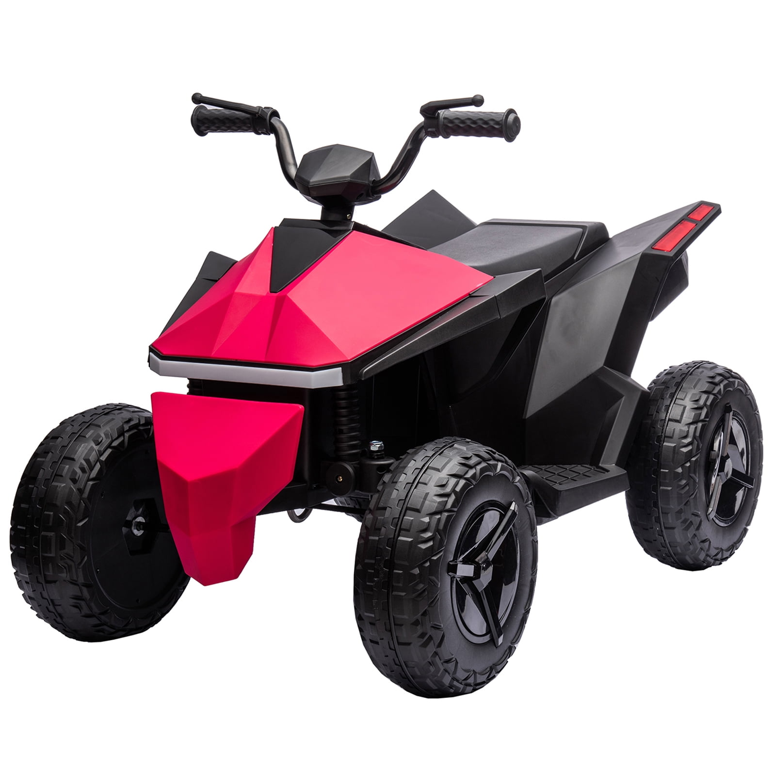 Kids ATV 4 Wheeler,12V 7AH Kids Ride On ATV with Multi-Functional Touch ...