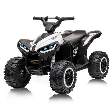 12V Kids Ride On ATV Car,3 Wheeler Motorcycle Electric Vehicle ATV with ...