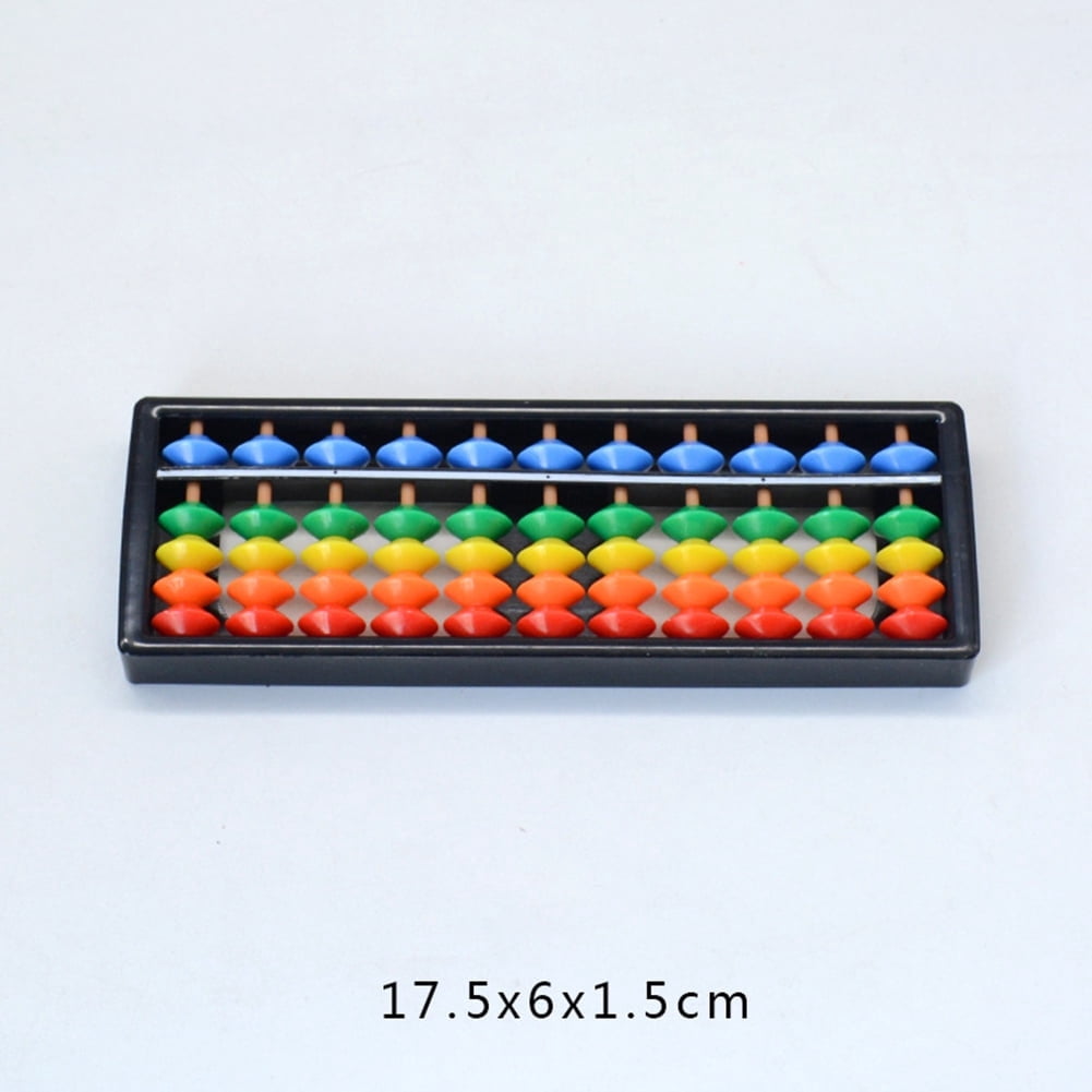 Kids Abacus Rainbow Bead Arithmetic Counting Tool For Kids Kindergarten ...
