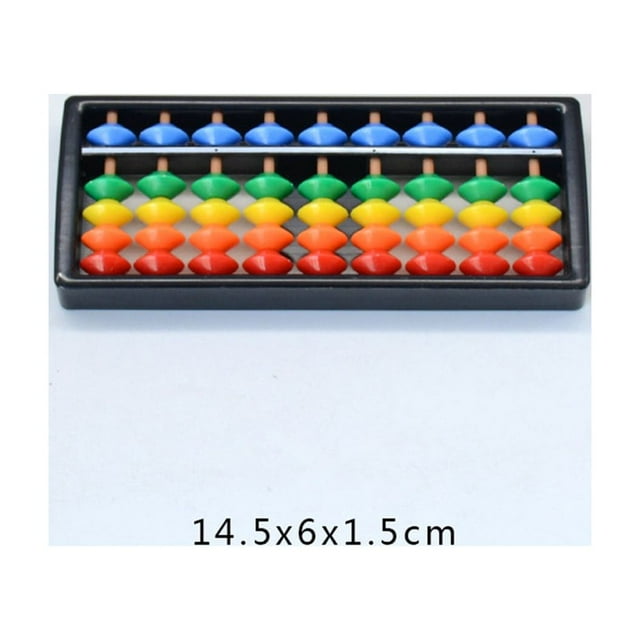 Kids Abacus Rainbow Bead Arithmetic Counting Tool For Kids Kindergarten ...