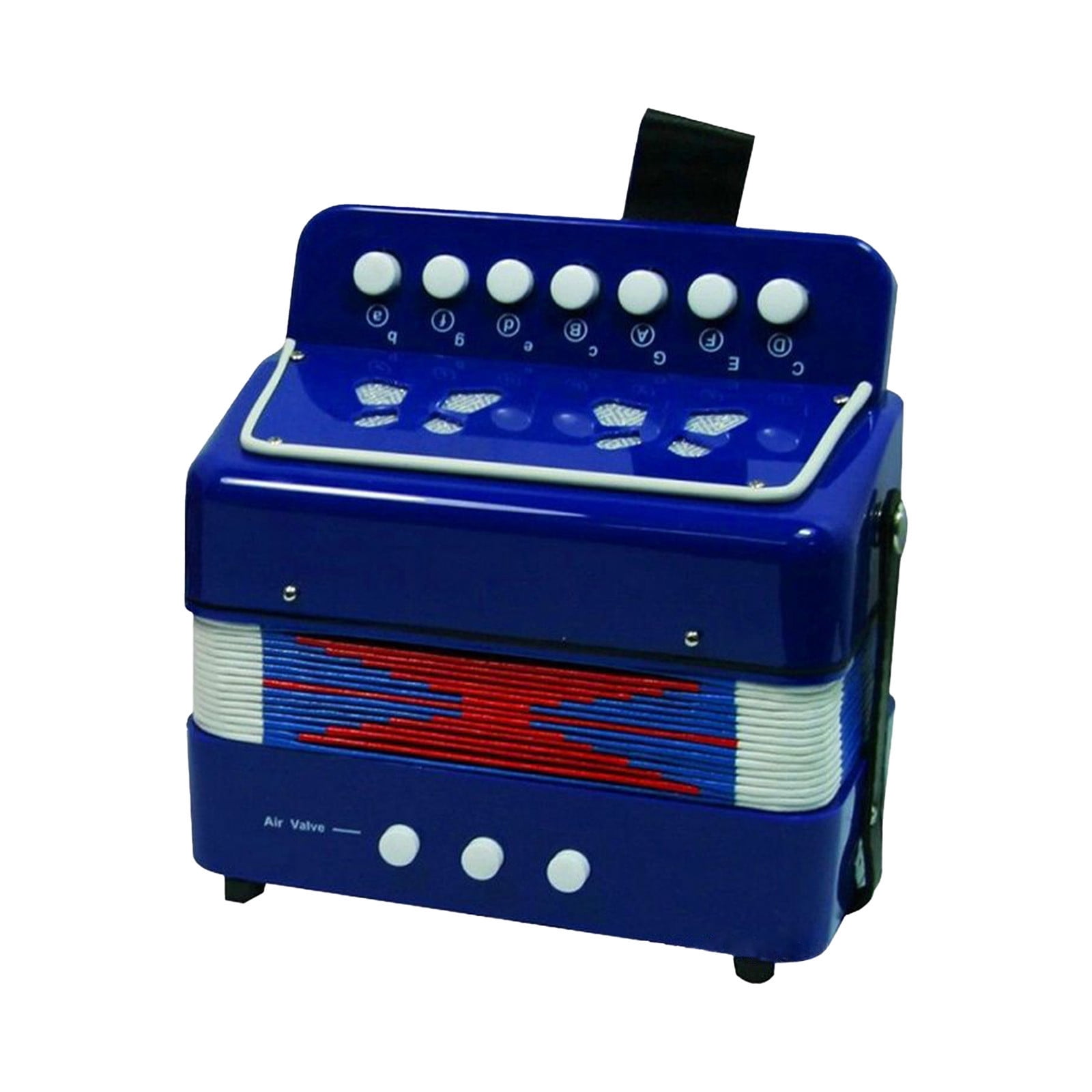 Kids Accordion, Horse 10 Keys Control Kids Accordion Musical ...