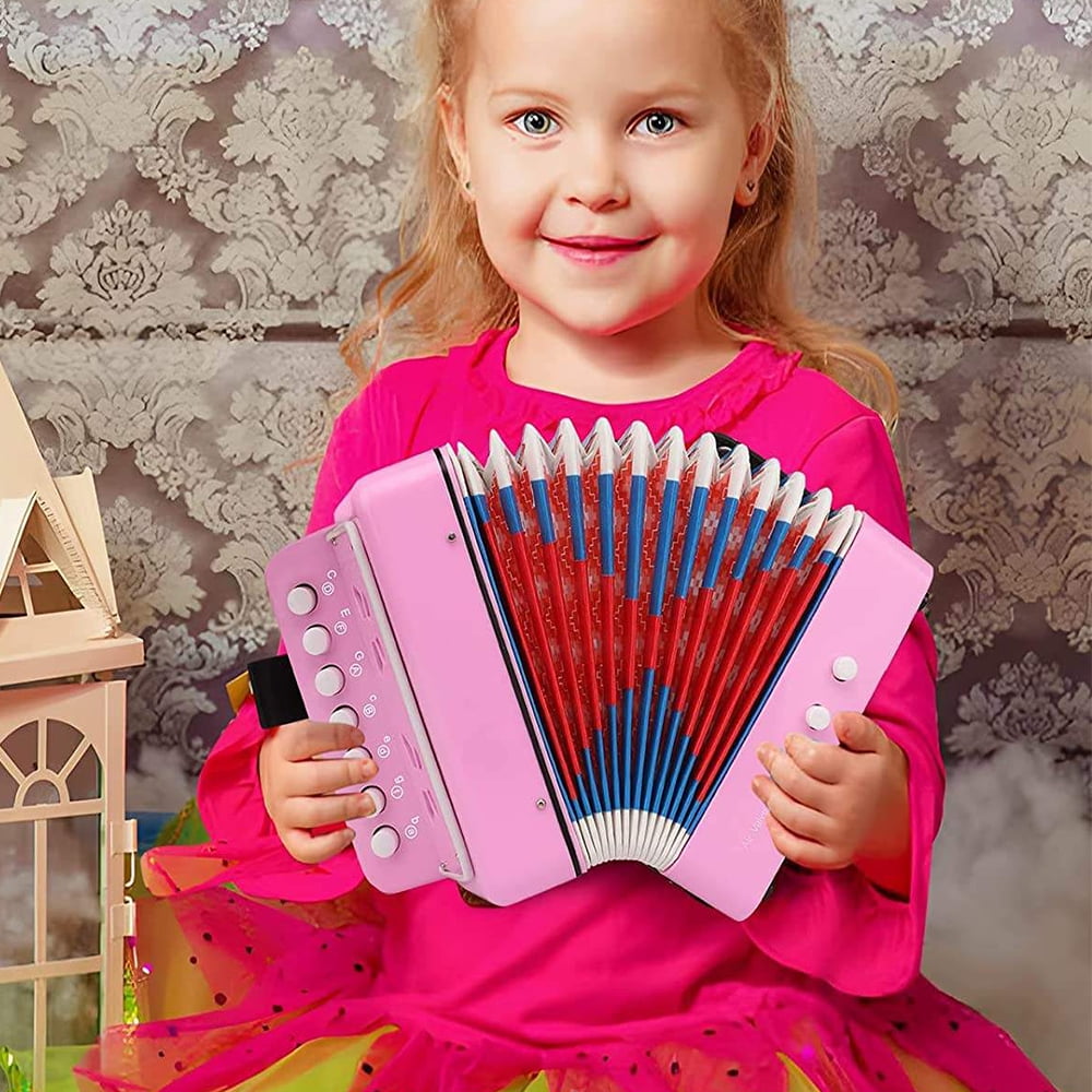 Kids Accordion Toy Mini Accordion Musical Instruments for Children ... Kids Accordion Toy Mini Accordion Musical Instruments for Children ...