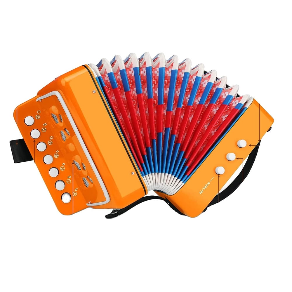 Kids Accordion Toy Mini Accordion Musical Instruments for Children ...