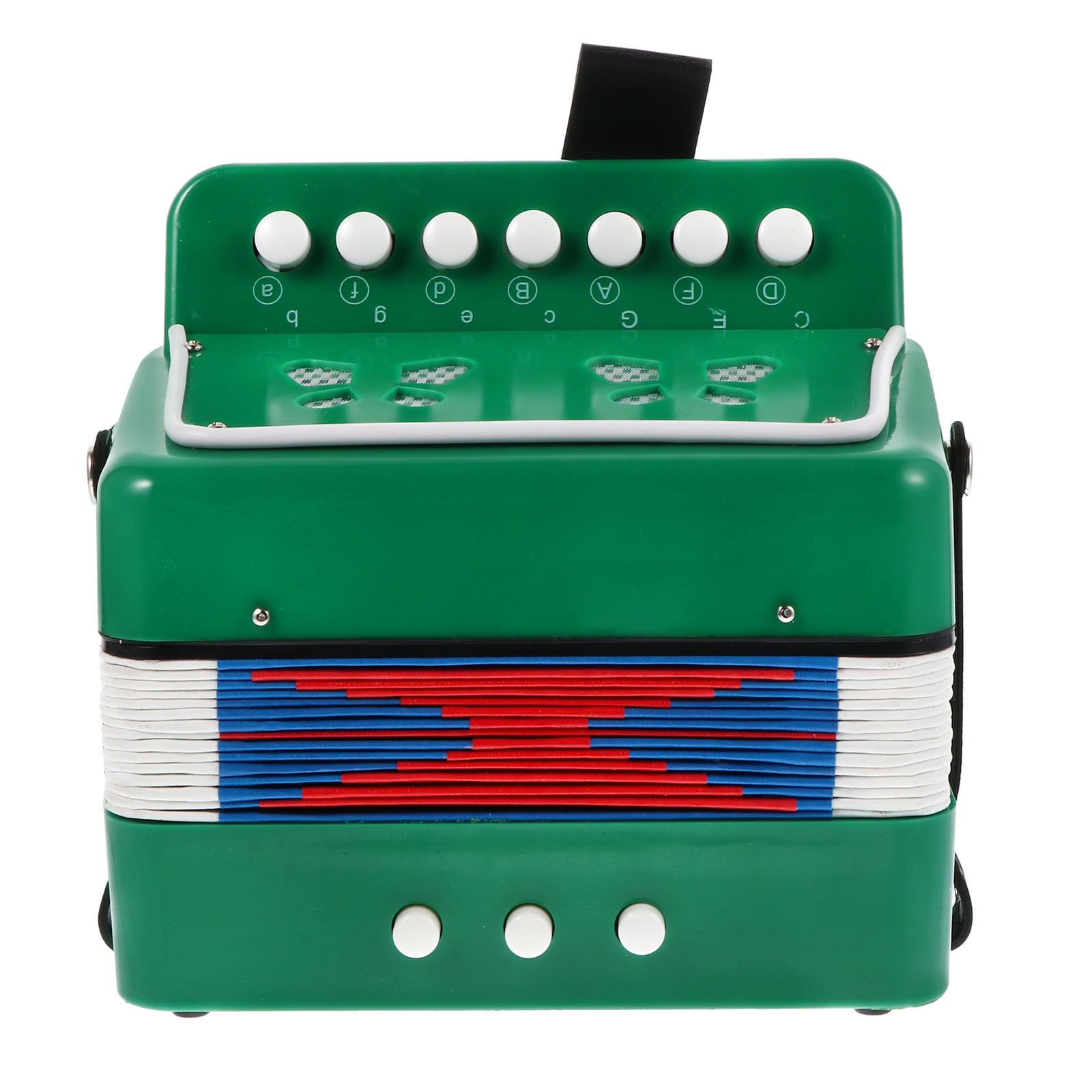HIAKDOFT 1pc Key Accordion For Beginner Musical Instrument Safe Plastic ...