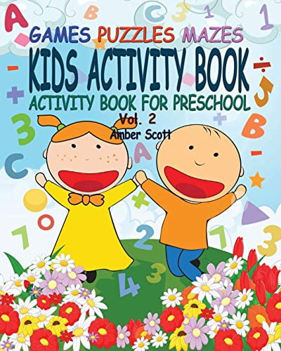 Kids Activity Book ( Activity Book For Preschool) - Vol. 2 (Paperback ...